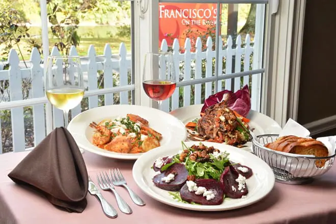 francisco’s on the river