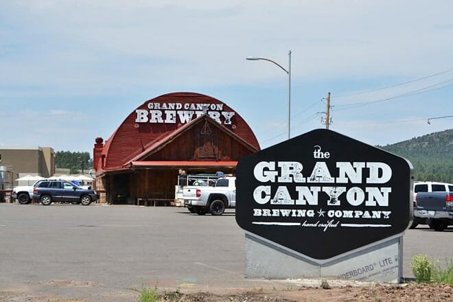 grand canyon brewing company