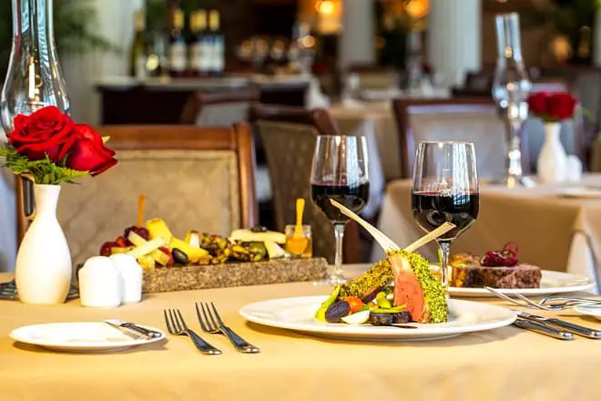 grand dining room