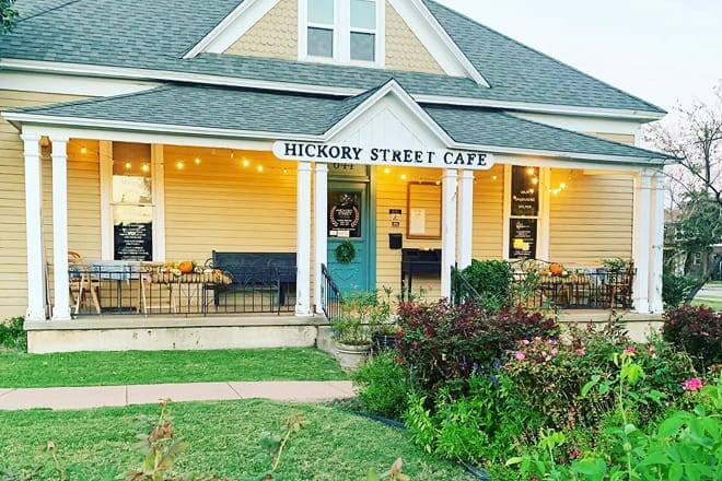 hickory street café