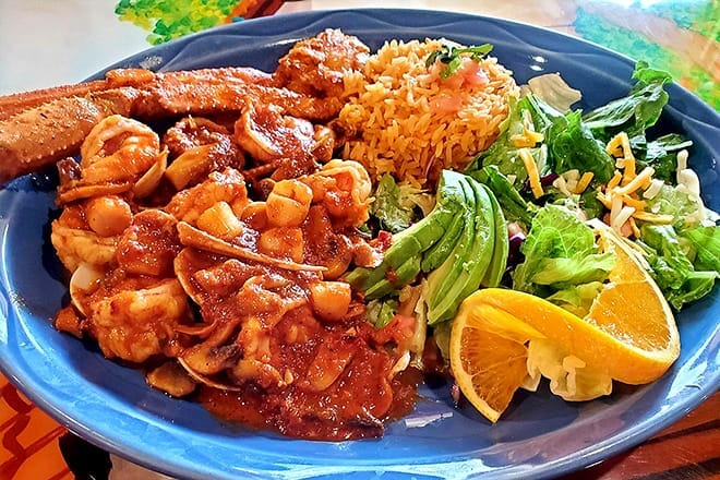 la sierra mexican restaurant