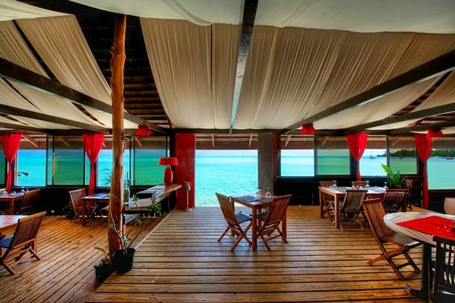 matira beach restaurant