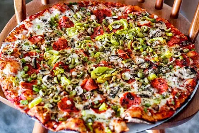 monical’s pizza
