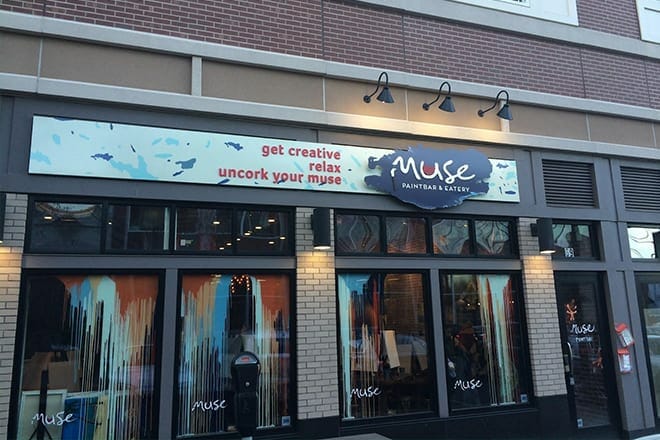 Muse Paintbar & Eatery