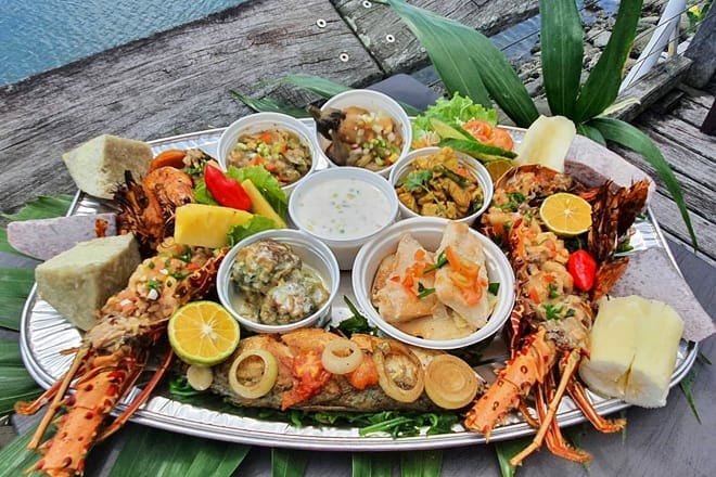 nadina fijian restaurant — denarau island