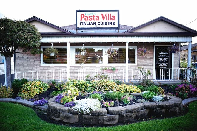 pasta villa