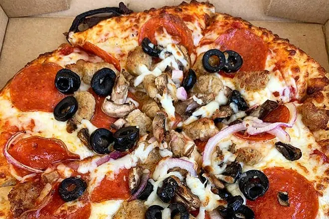 Red Bug Motor's Pizza
