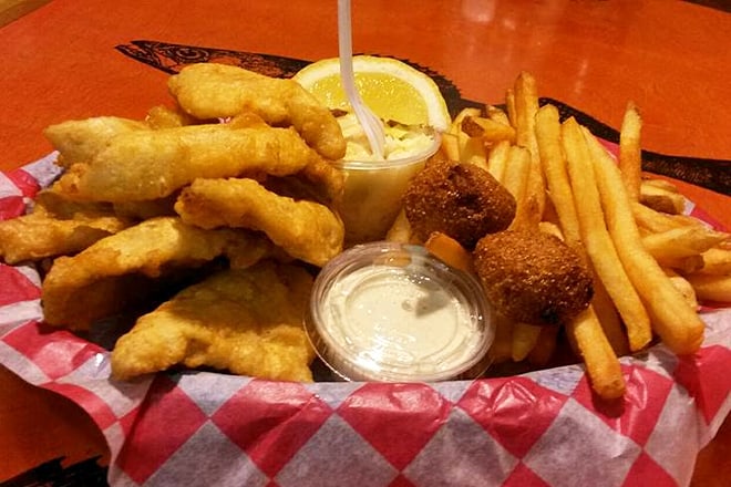 Scalawags Whitefish & Chips