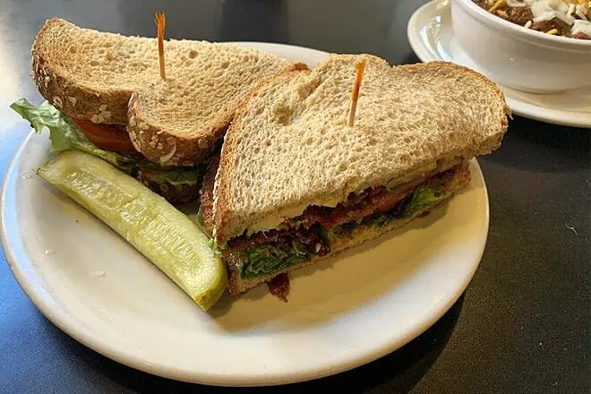 The Brick Coffee House Café
