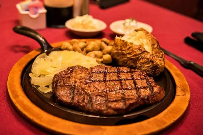 the ribeye