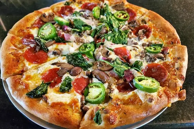 tony’s brick oven pizzeria