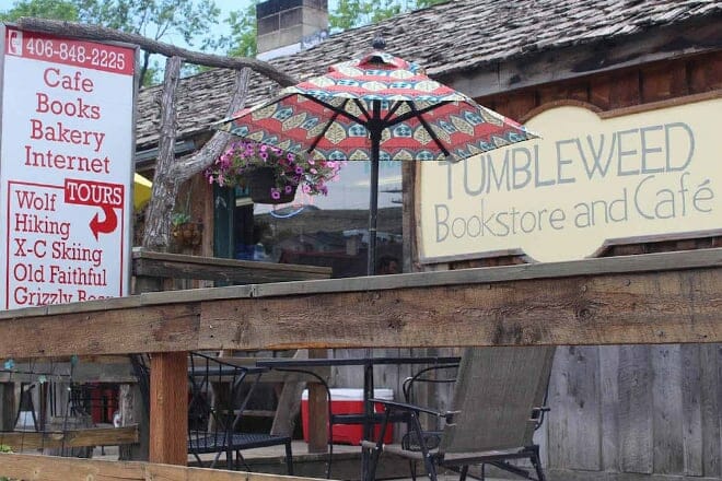 tumbleweed bookstore & cafe