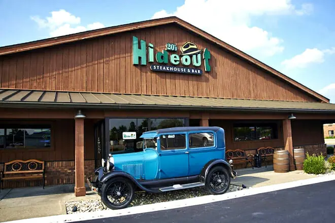 20’s hideout steakhouse