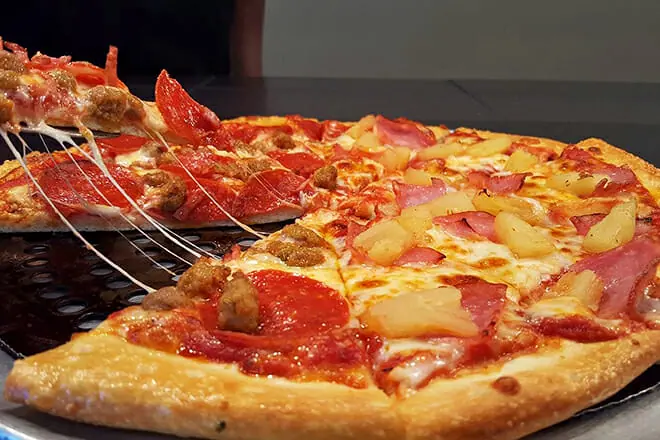 adapris pizza buffet