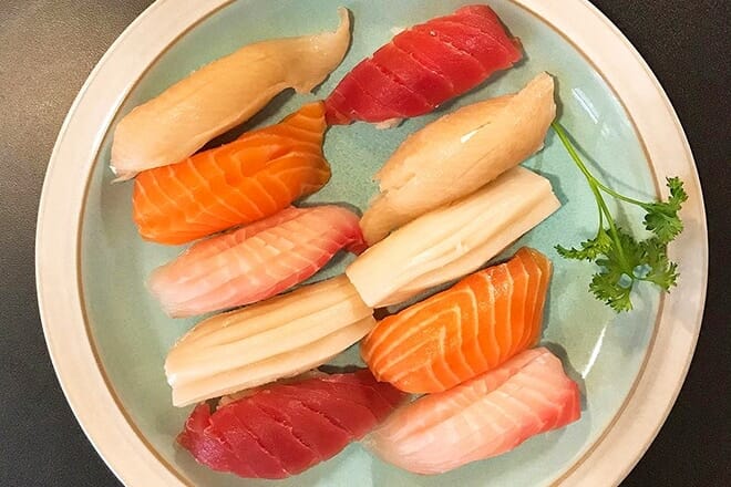 aji sushi