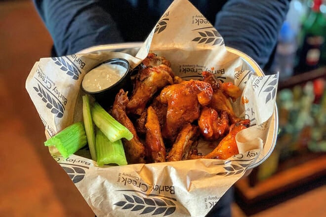 Barley Creek Brewing Co. — Tannersville