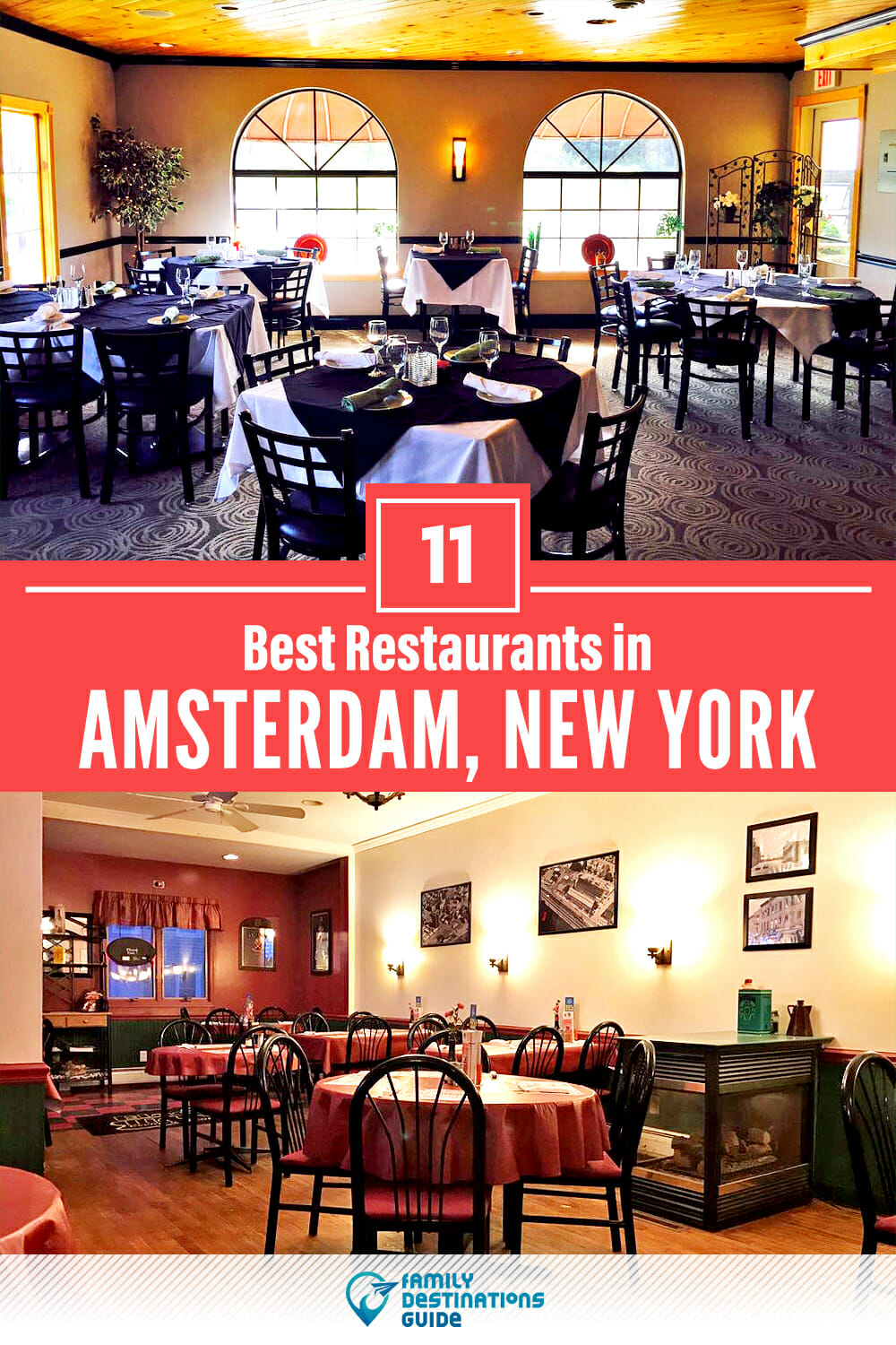 11 Best Restaurants in Amsterdam, NY — Top-Rated Places to Eat!