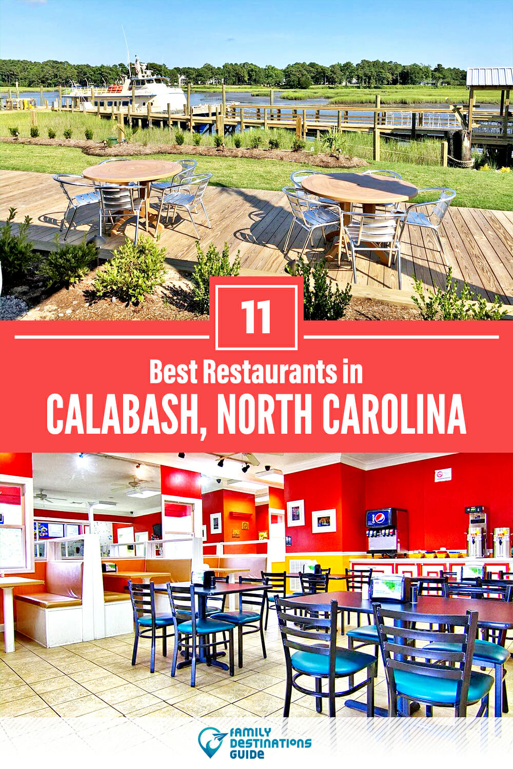11 Best Restaurants in Calabash, NC — Top-Rated Places to Eat!