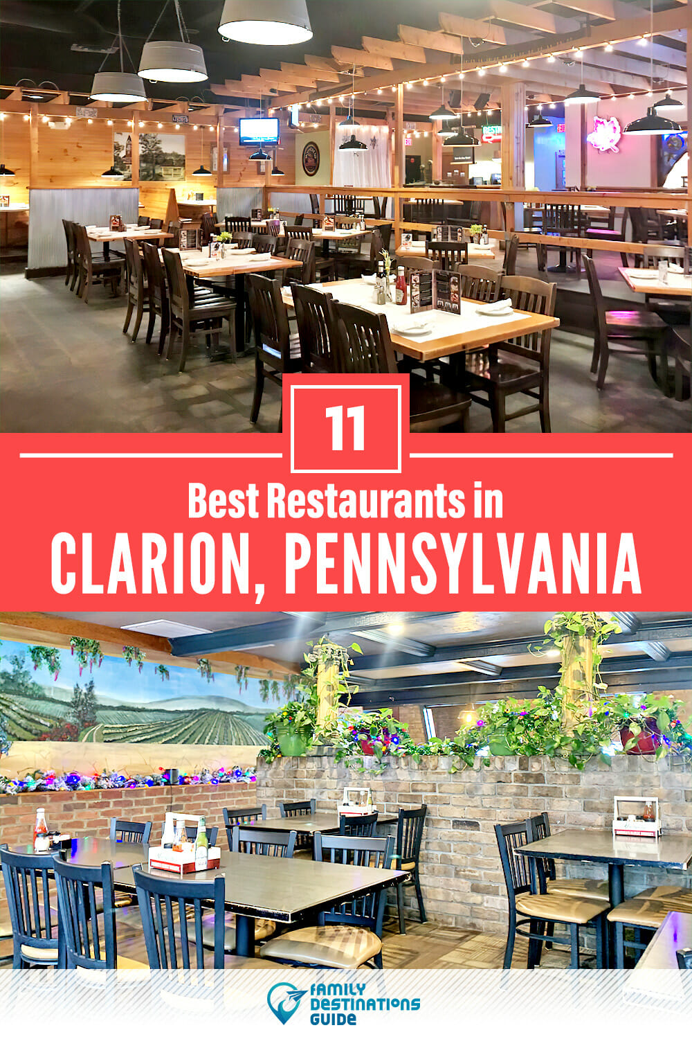 11 Best Restaurants in Clarion, PA — Top-Rated Places to Eat!