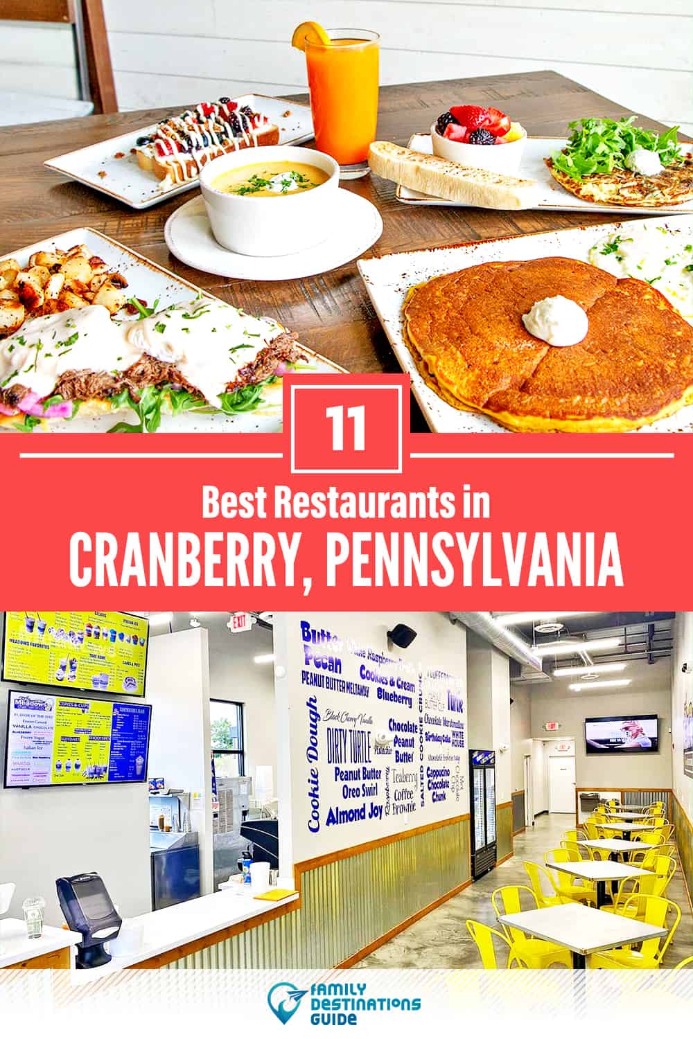 11 Best Restaurants in Cranberry, PA — Top-Rated Places to Eat!