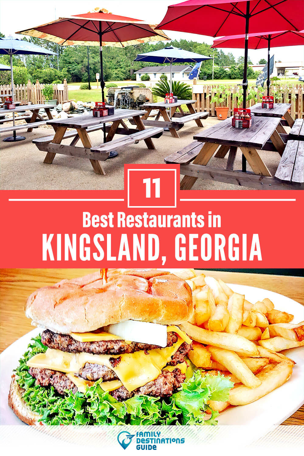 11 Best Restaurants in Kingsland, GA — Top-Rated Places to Eat!
