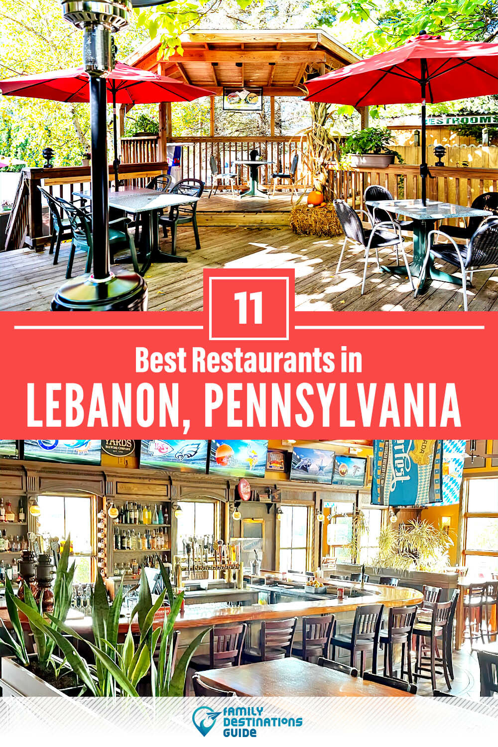 11 Best Restaurants in Lebanon, PA — Top-Rated Places to Eat!