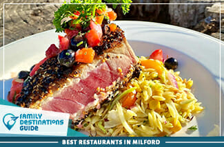 best restaurants in milford