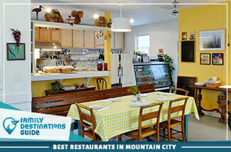 best restaurants in mountain city