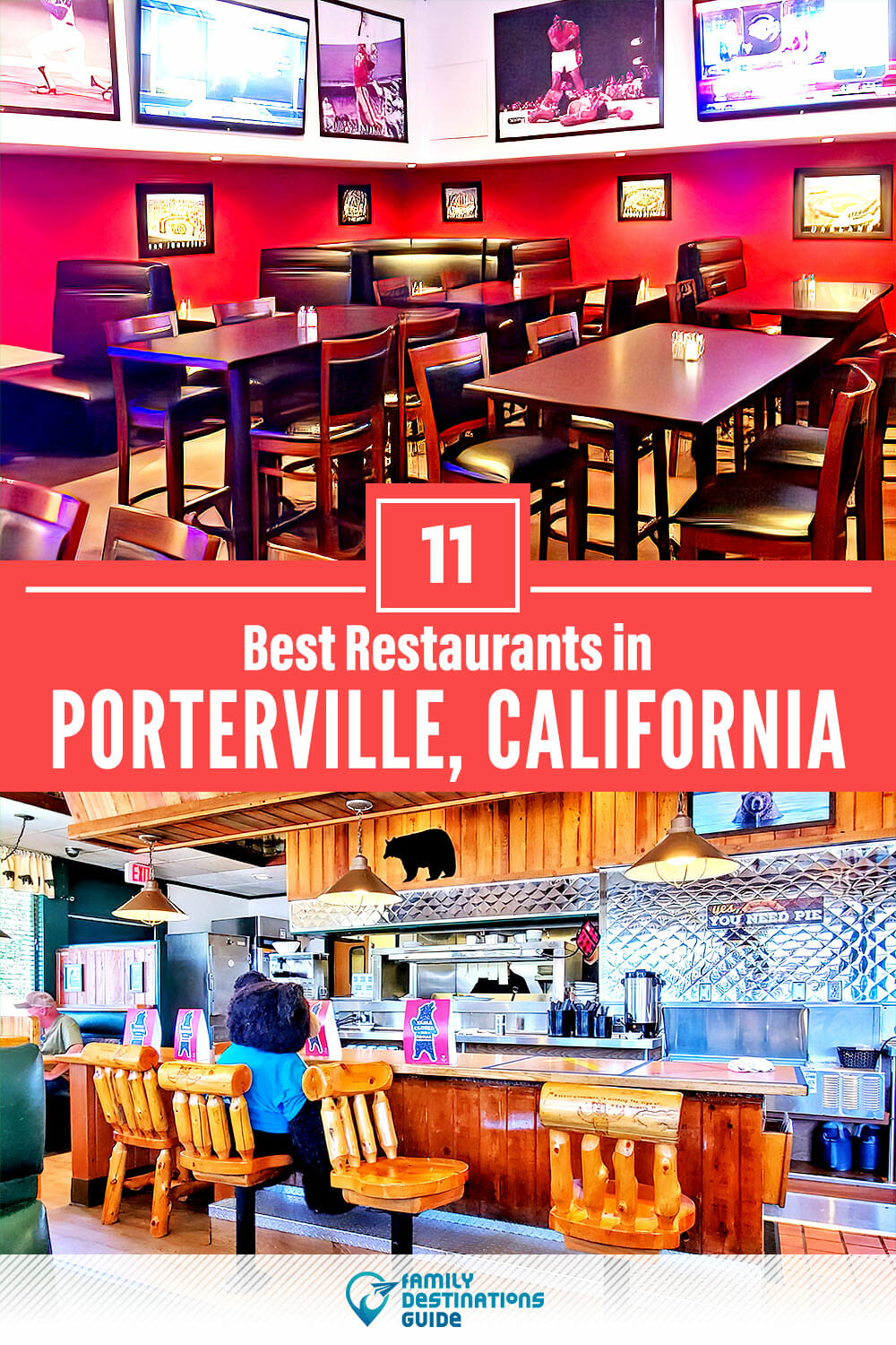 11 Best Restaurants in Porterville, CA — Top-Rated Places to Eat!
