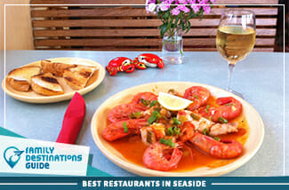 best restaurants in seaside