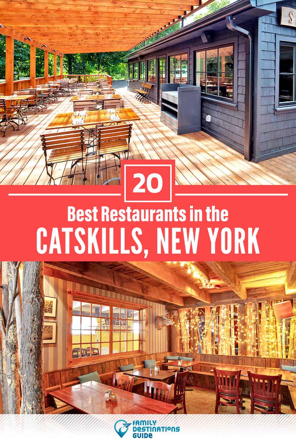20 Best Restaurants in The Catskills, NY — Top-Rated Places to Eat!