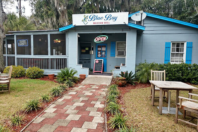 blue bay mexican grill