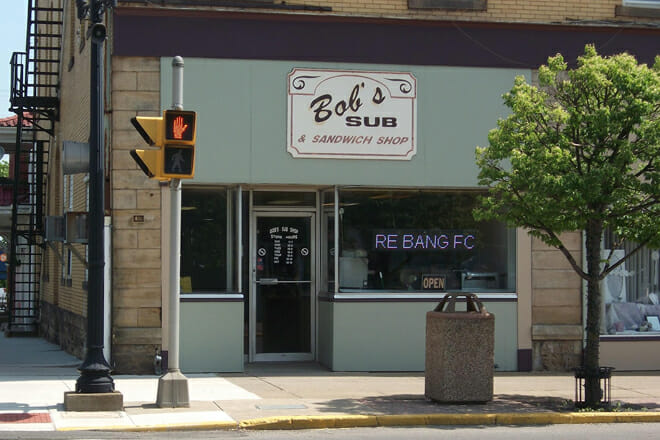 bob's sub & sandwich shop