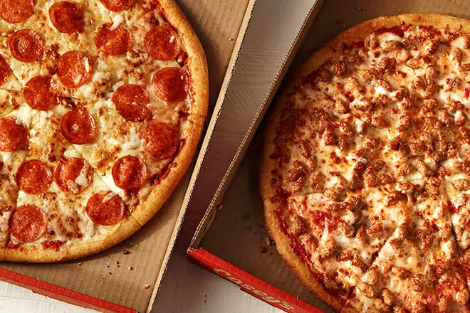 casey’s carryout pizza