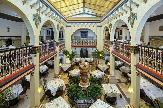columbia restaurant