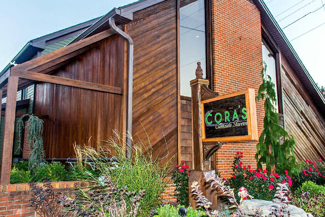 cora’s creekside tavern