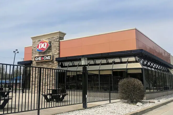 dairy queen grill & chill
