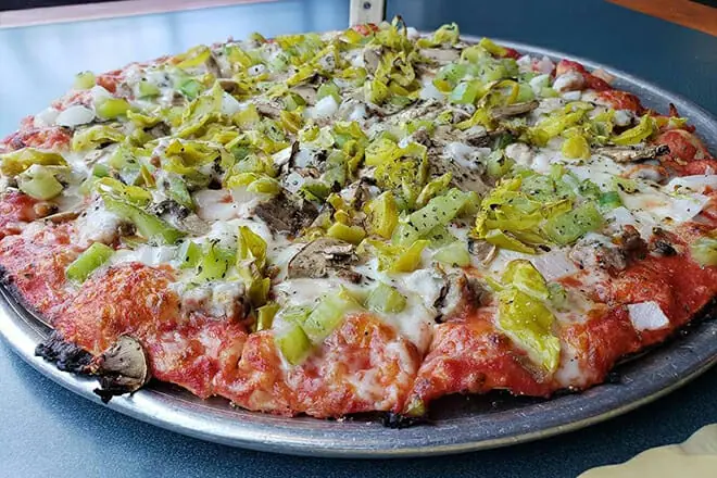 monical's pizza