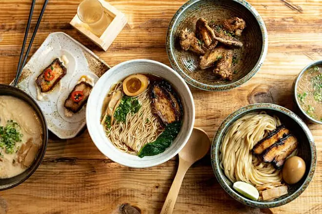 okiboru tsukemen & ramen