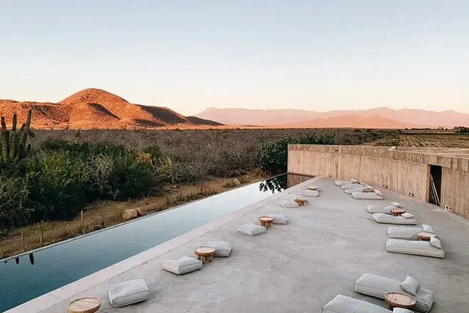 paradero todos santos