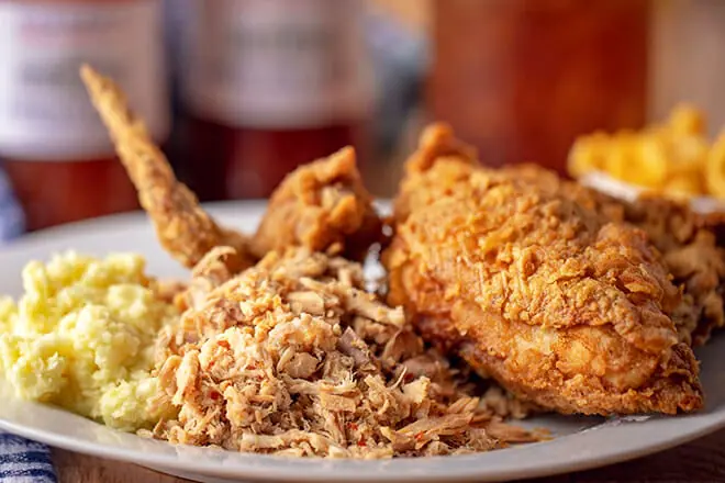 parker’s barbecue restaurant