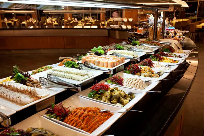 thunder mountain buffet