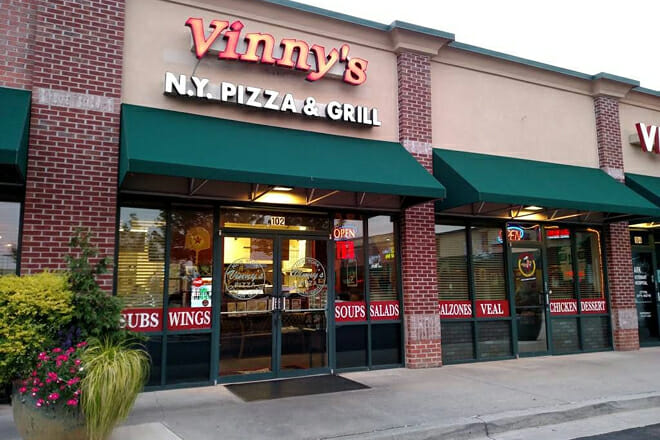 vinny's new york pizza and italian grill