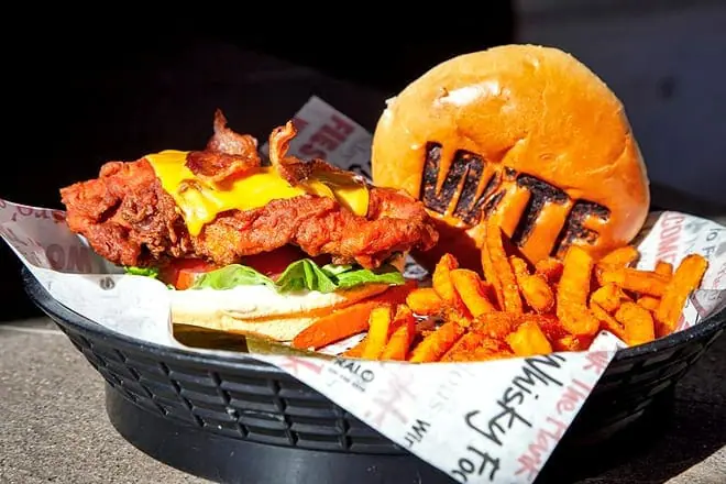 WTF Burger Bar