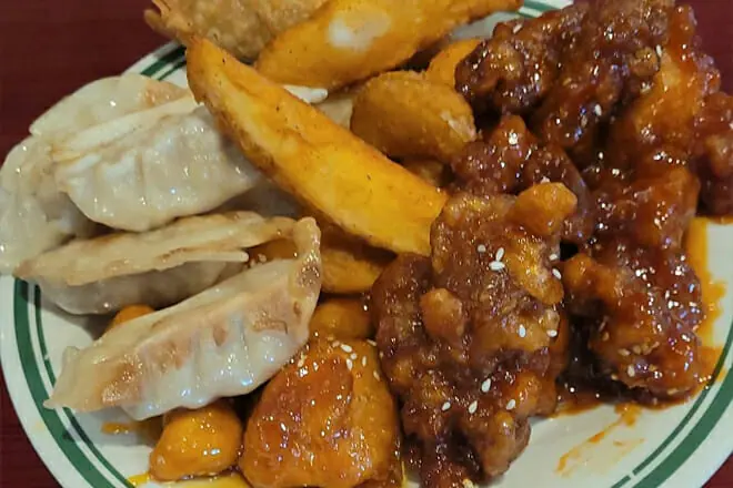 asian buffet