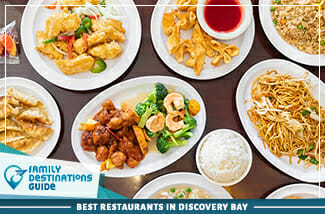 best restaurants in discovery bay