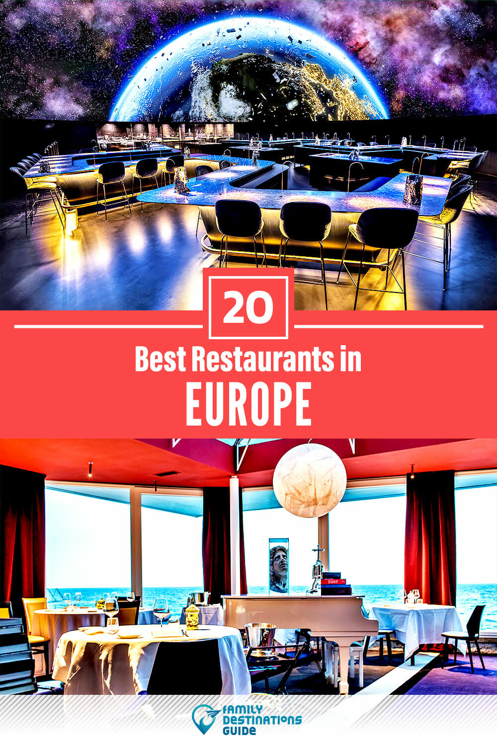 20 Best Restaurants in Europe — Top-Rated Places to Eat!