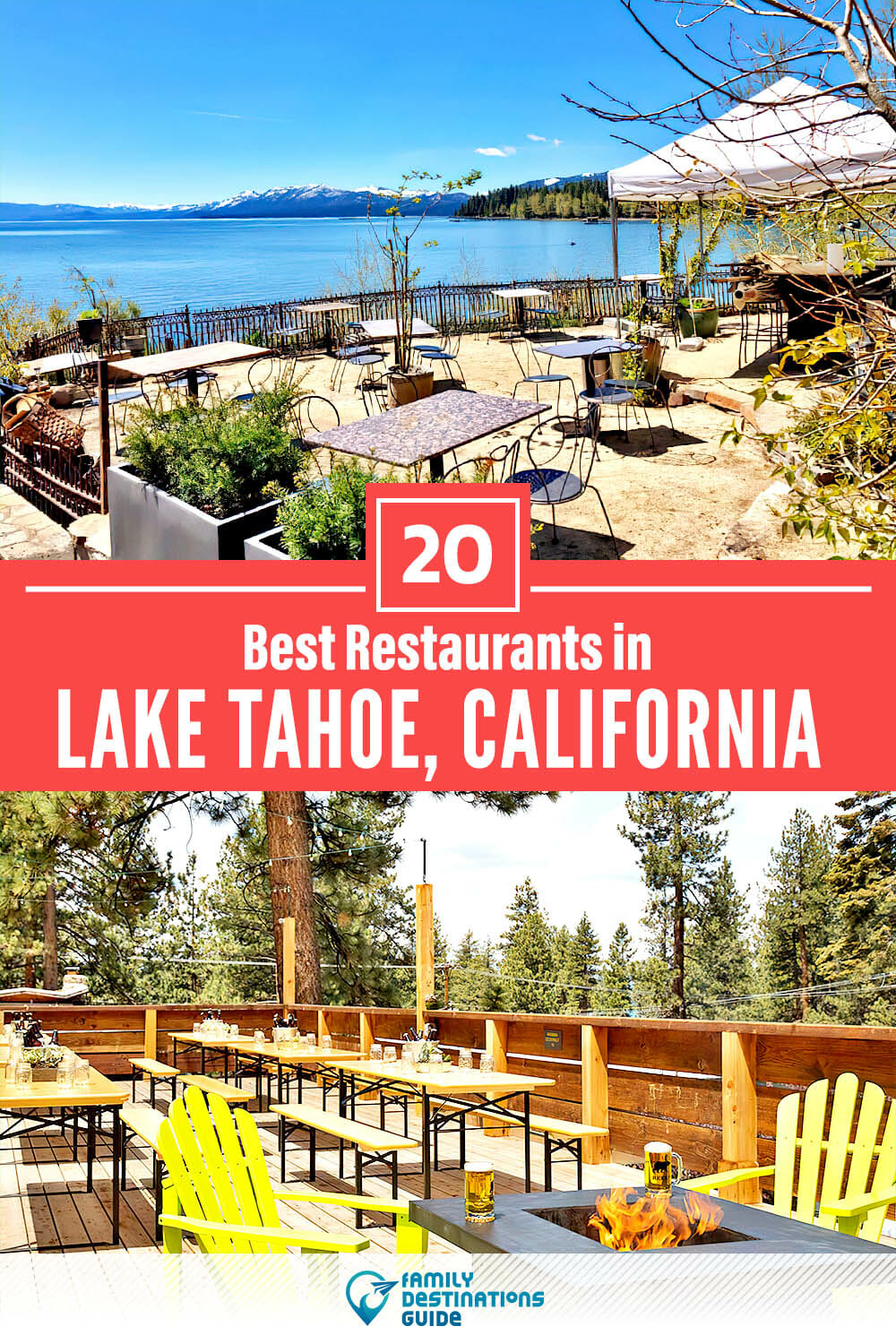 20 Best Restaurants in Lake Tahoe, CA — Top-Rated Places to Eat!