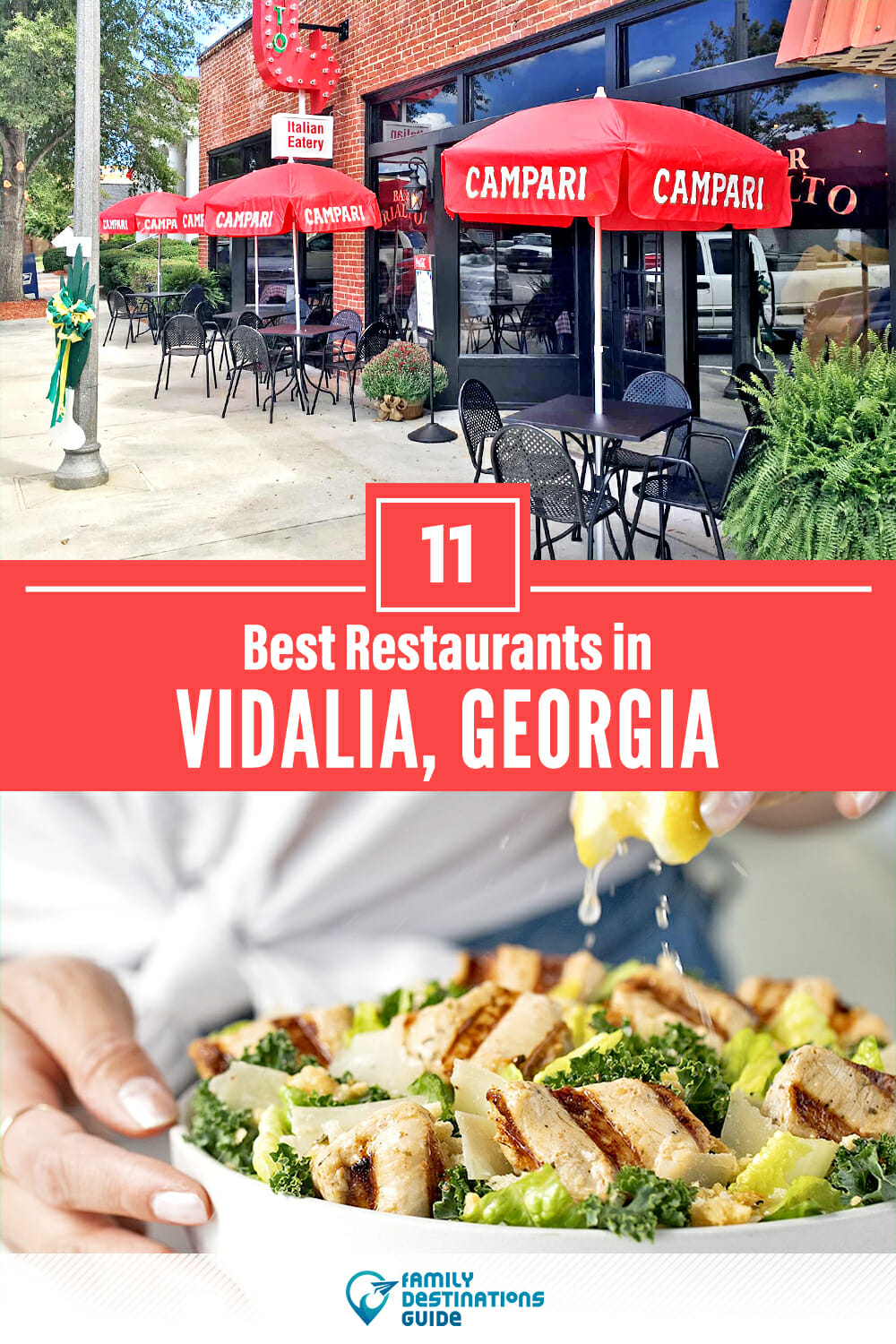 11 Best Restaurants in Vidalia, GA — Top-Rated Places to Eat!