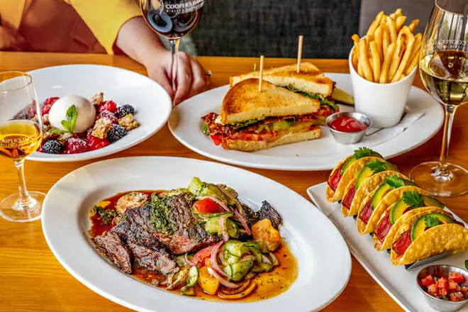 Cooper’s Hawk Winery & Restaurants
